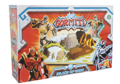 Gormiti - Island Gorm Playset - NorskeNettbutikker.no