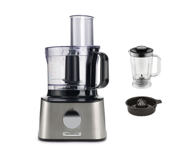 Foodprosessor Kenwood Multipro FDM301SS - NorskeNettbutikker.no