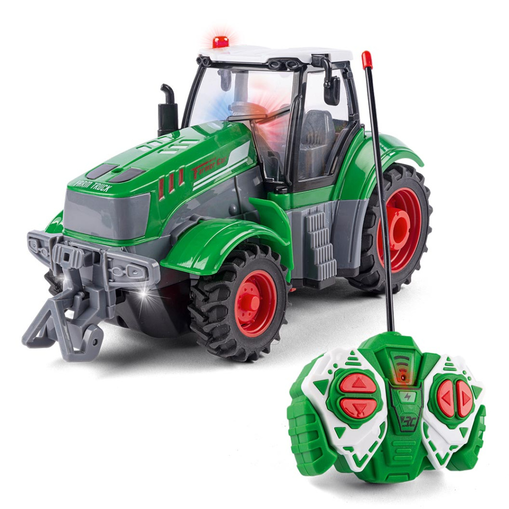 Traktor Radiostyrt Traktor med Lys - NorskeNettbutikker.no